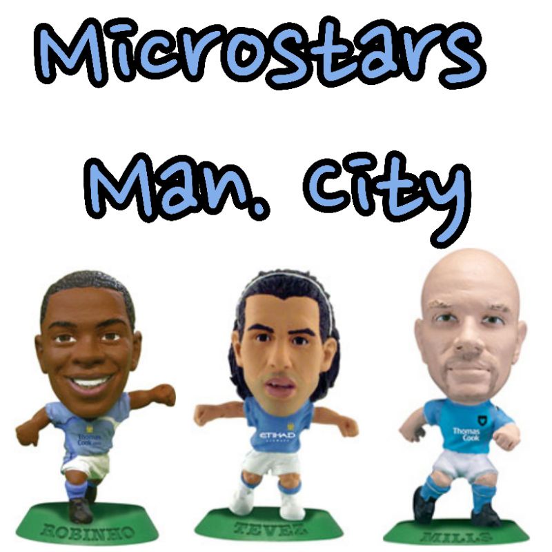Microstars Manchester City | Shopee Malaysia
