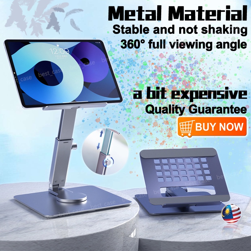 Creative Trend Tablet Stand Desk Riser 360 Rotation Multi-Angle Height ...