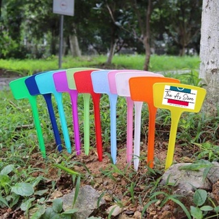 (Malaysia ready stock)1pcs 27cm Plants Label Tag Waterproof Plastic Tag ...