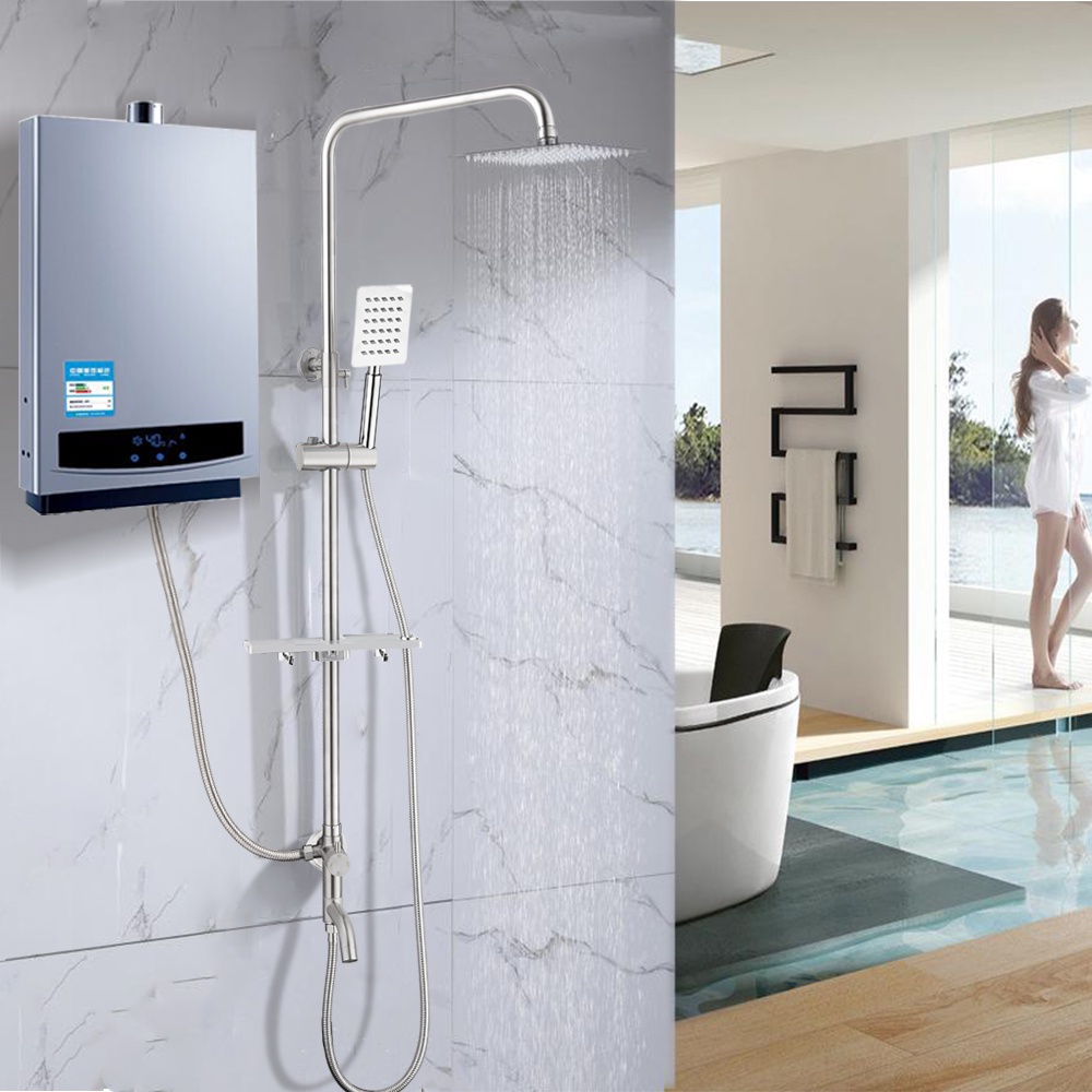 Instant Water Heater Rain Shower Set two function shower set connect to ...