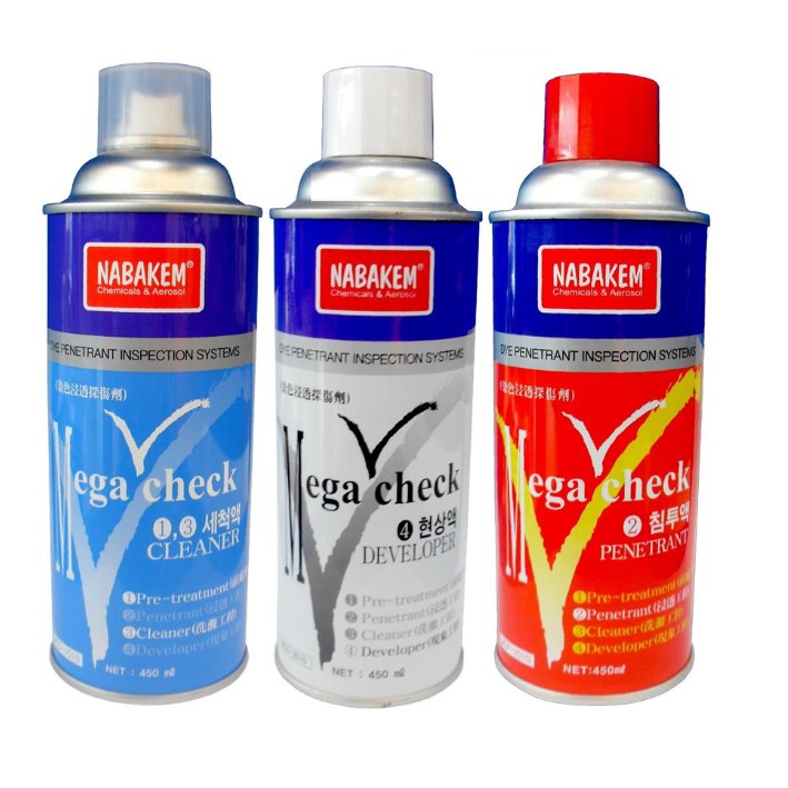 NABAKEM Mega Check Dye Penetrant 450ml | Shopee Malaysia