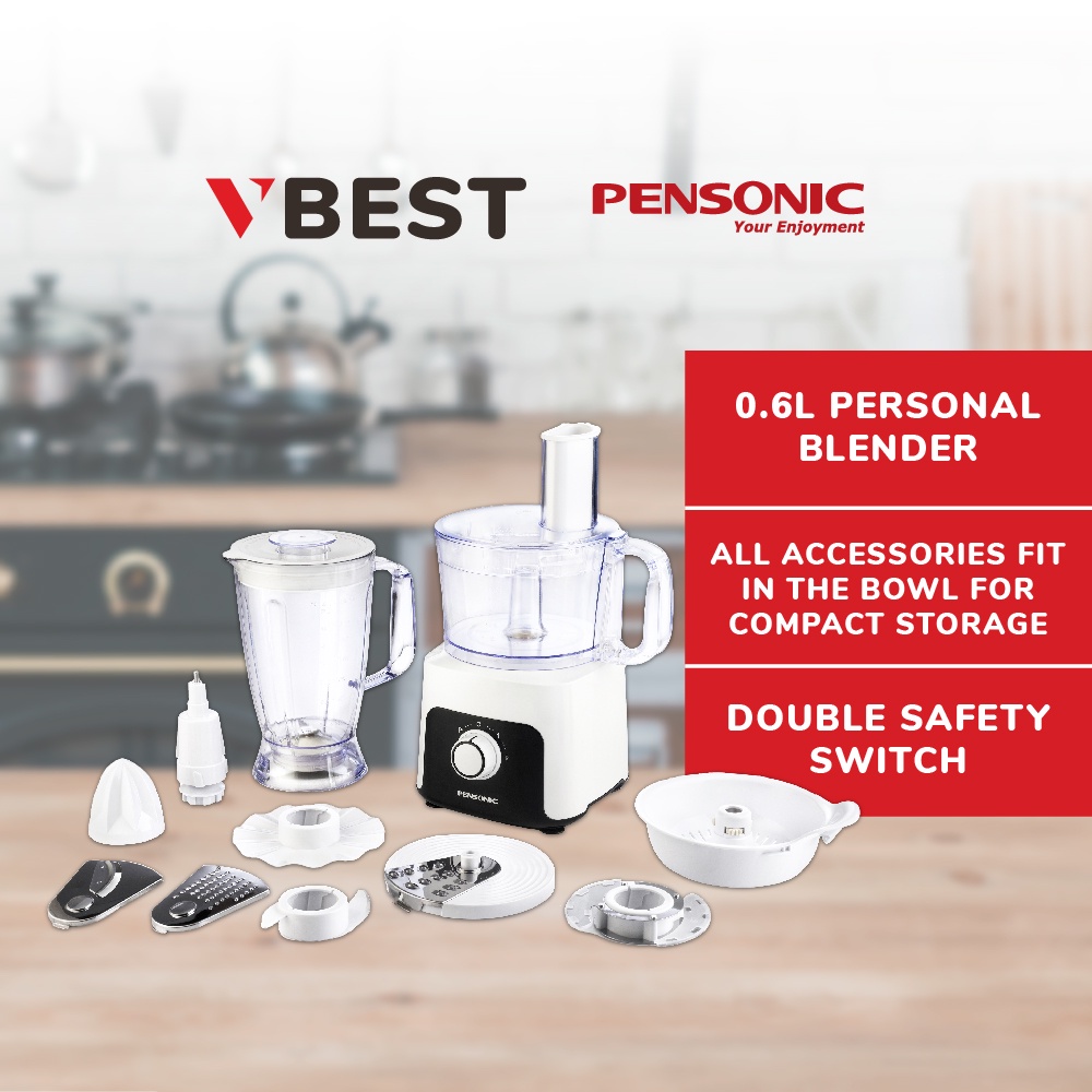 PENSONIC 500W Food Processor PB-5001 | Shopee Malaysia