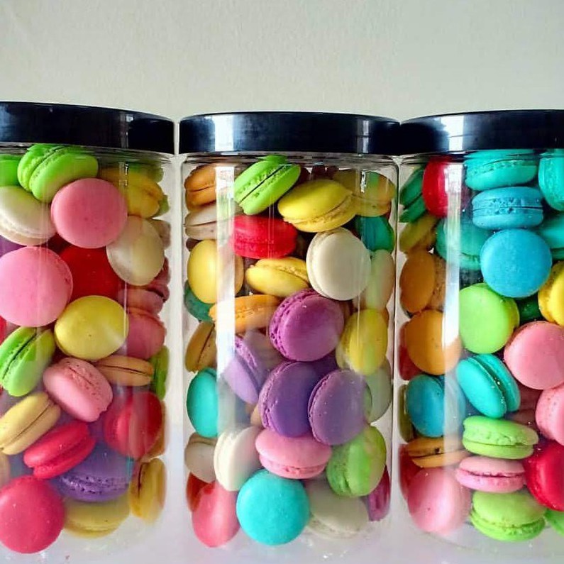 [READY STOCK ] Halal Homemade Baby Macaron / Baby Macaroon / Mini ...