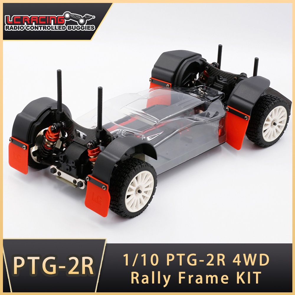NEW LC Racing PTG-2R 1/10 RC Electric Remote Control 4WD Model Car ...