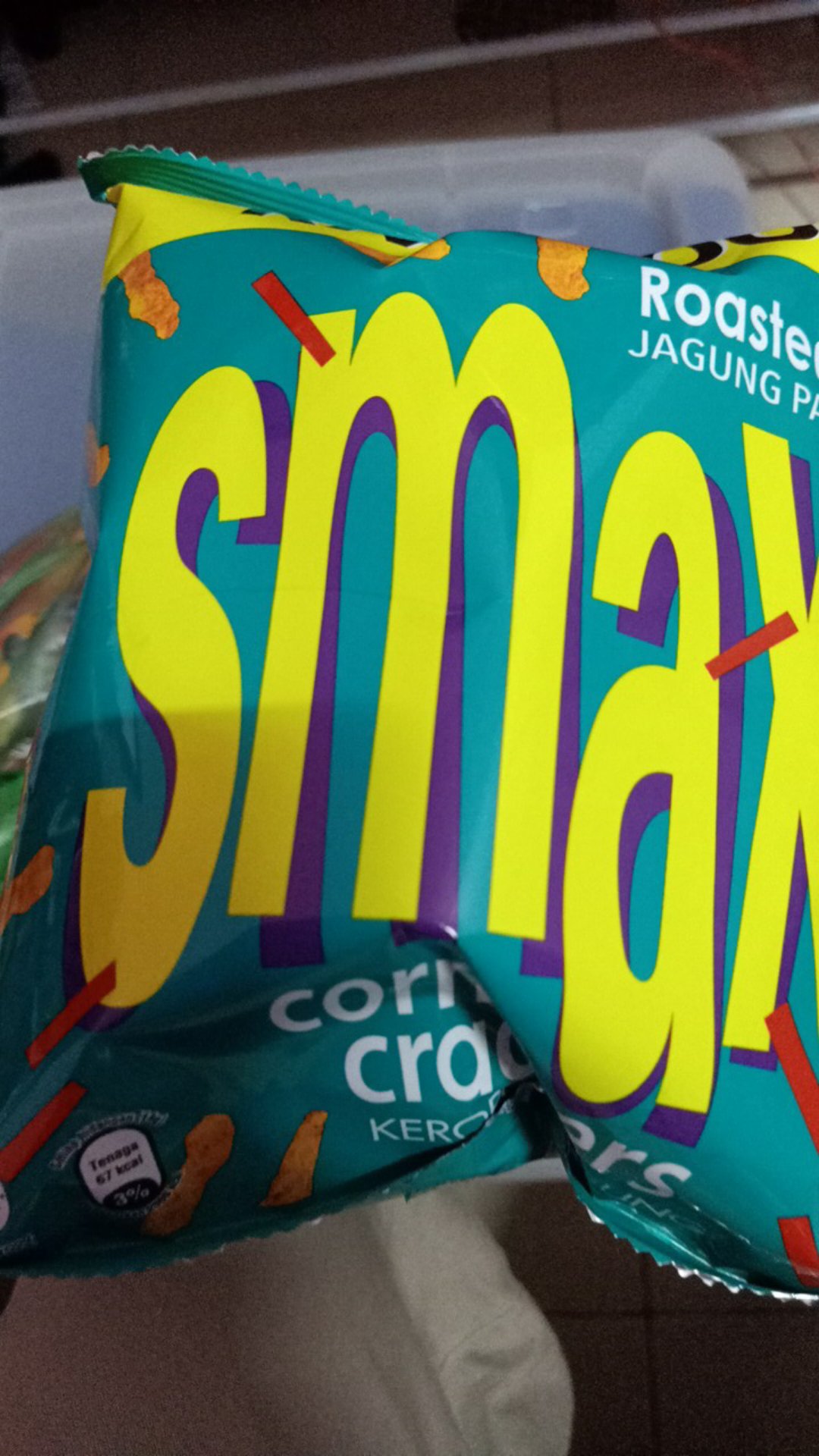 MAMEE SMAX SNACK CORN CRACKERS ROASTED PERISA 50G | Shopee Malaysia