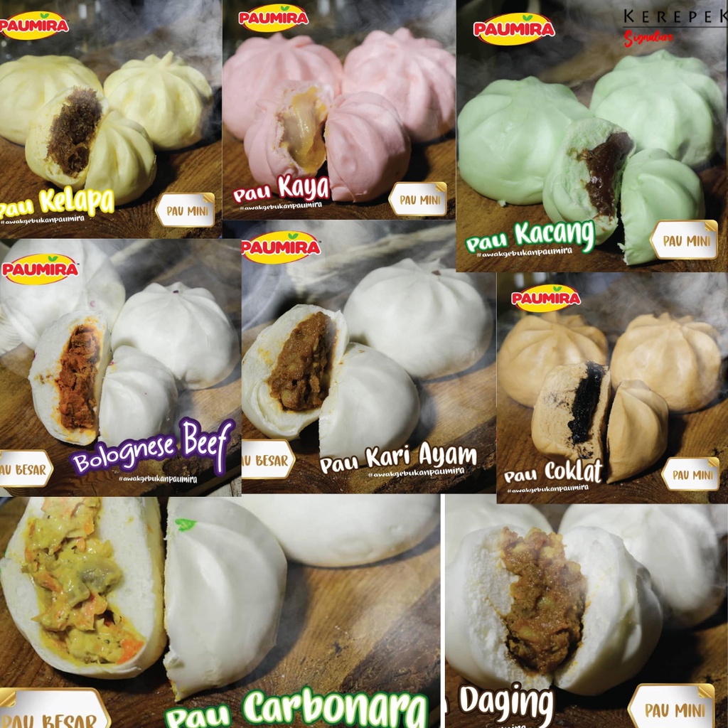 PAU MIRA FROZEN. SEDAP, GEBU,INTI BANYAK | Shopee Malaysia
