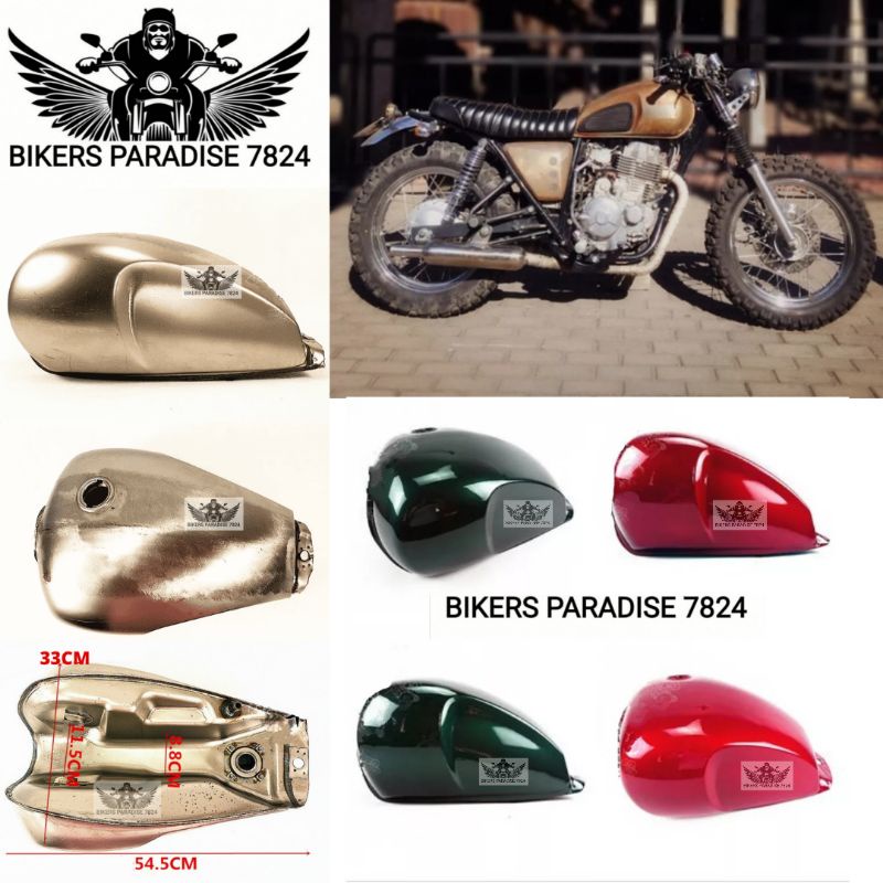 Cafe racer fuel tank | Shopee Malaysia