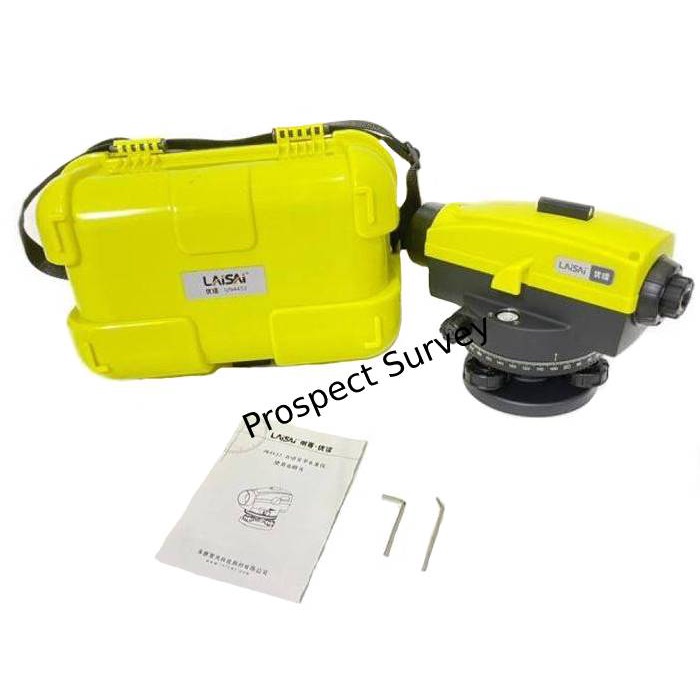 Laisai Auto Level /Dumpy Level /Survey Auto Level Machine /Topcon Dumpy ...