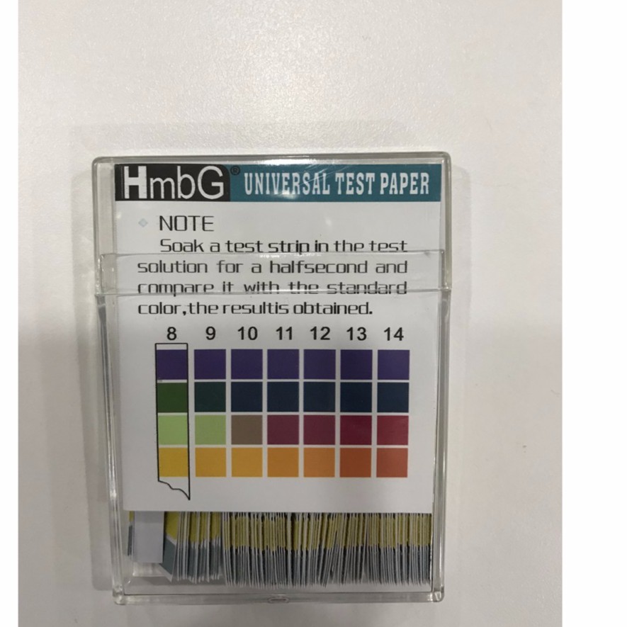 PH paper universal test paper 100s | Shopee Malaysia