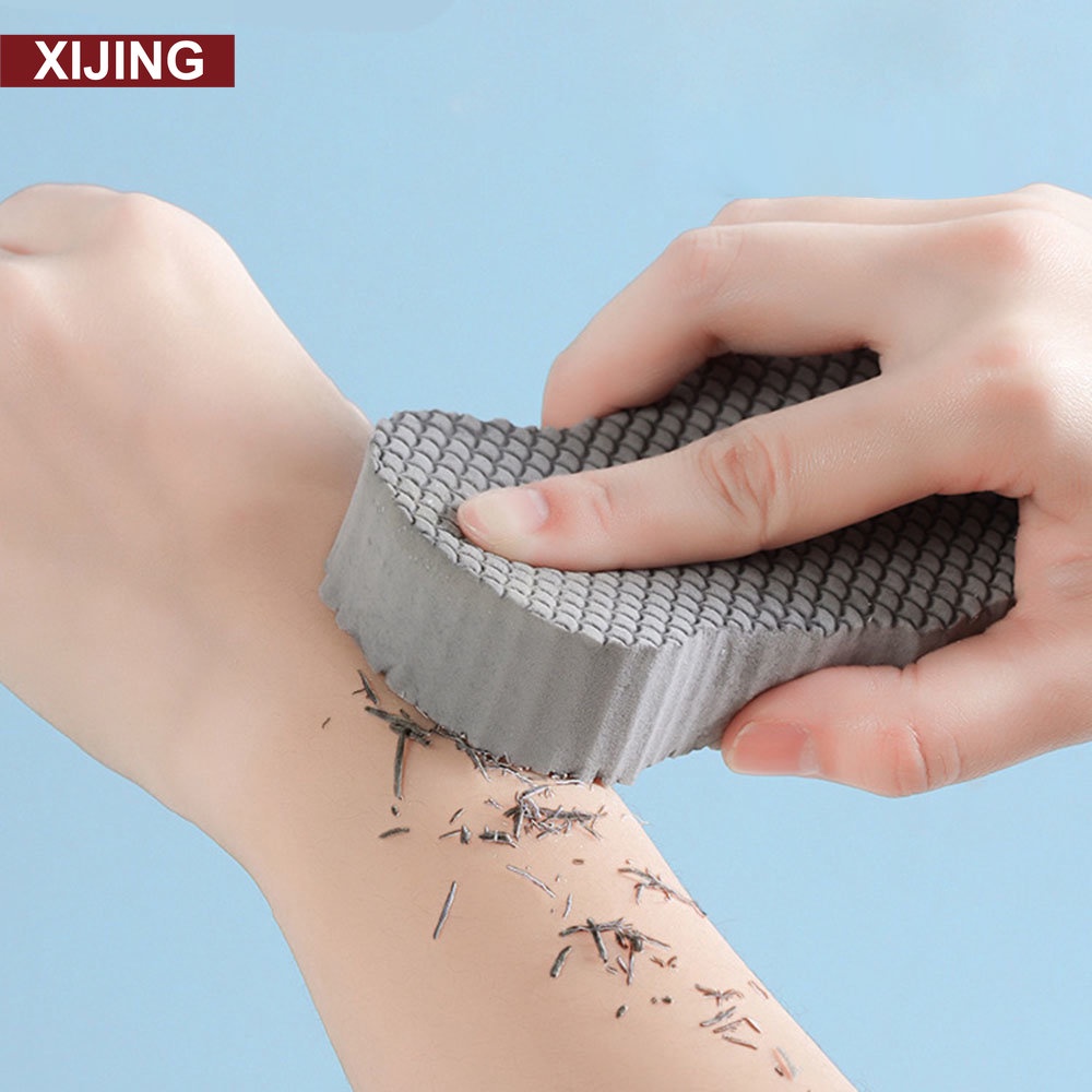 XJ-Soft Sponge Body Scrubber Bath Exfoliating Scrub Sponge Shower Brush ...