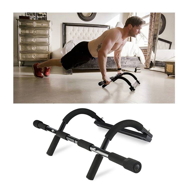 Multi-functional Iron Gym Total Upper Body Fitness Workout Senaman Chin ...