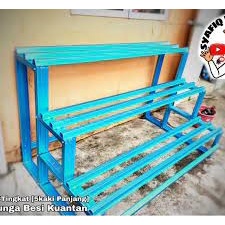 C Channel Biru Batten Biru Besi Bumbung C Besi Bumbung V DIY buat rack ...