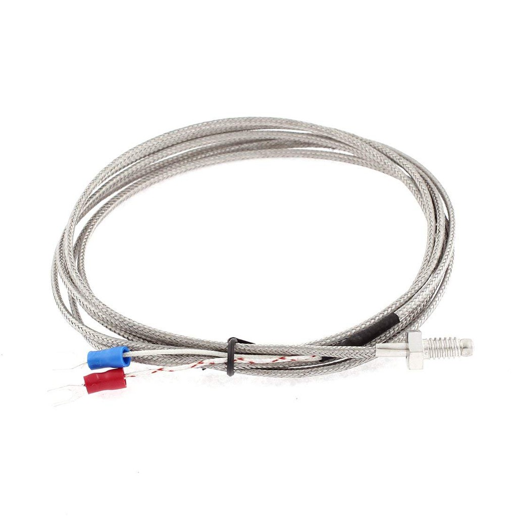 Type K Screw Thermocouples 1/4"Screw Thermal Sensor M6 M8Screw ...