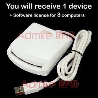 MyKad MyKid Reader with Device + Software (for 3 windows computers ...