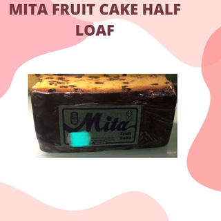 Mita Fruit Cake Small Loaf 100% Original Sarawak (Kek Buah) | Shopee ...