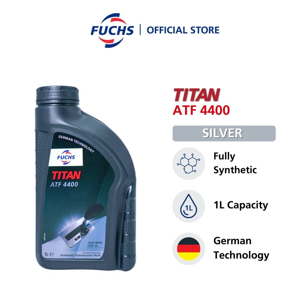 Titan ATF 4400 Automatic Transmission Fluid 1L Fully Synthetic Gear Oil ATF D3 Good Anti Wear ...