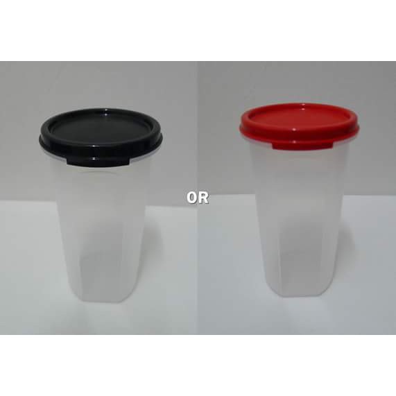 Tupperware Modular Mates ROUND III 650 ml Set of 1 ( Black or Red ...