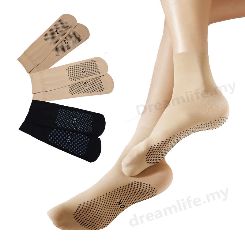 Stokin Muslimah Socks AntiI Slip Health Sock | Shopee Malaysia