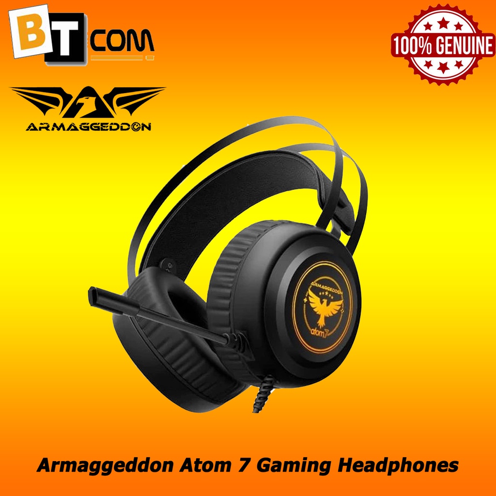 Armaggeddon Atom 7 Gaming Headphones | Shopee Malaysia