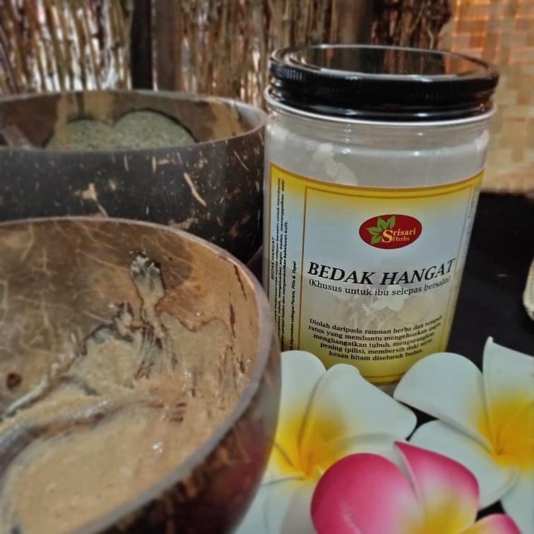 Bedak Hangat 3 in 1 (Param, Pilis, Tapel) | Shopee Malaysia