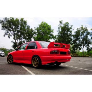 proton evo 3 wira bumper bonet spoiler (beli satu satu) betong bodykit ...