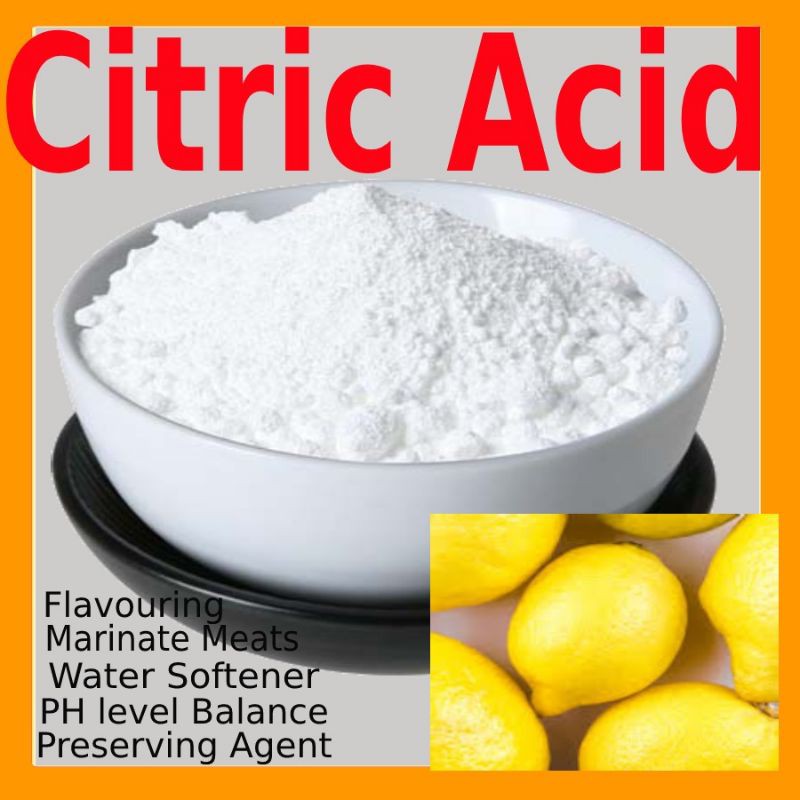 PRODUCT AVAILABLE..CITRIC ACID /ASID SITRIK FOOD GRADE 100G | Shopee ...