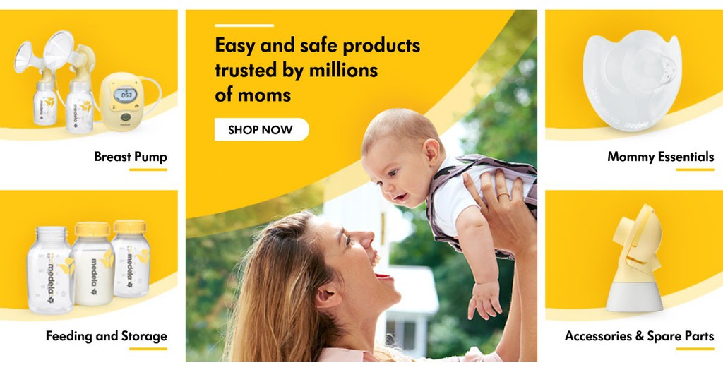 Medela Official Store Online, August 2022 | Shopee Malaysia