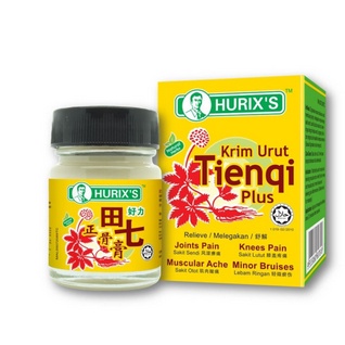 HURIX'S KRIM URUT TIENQI PLUS (20GM) | Shopee Malaysia