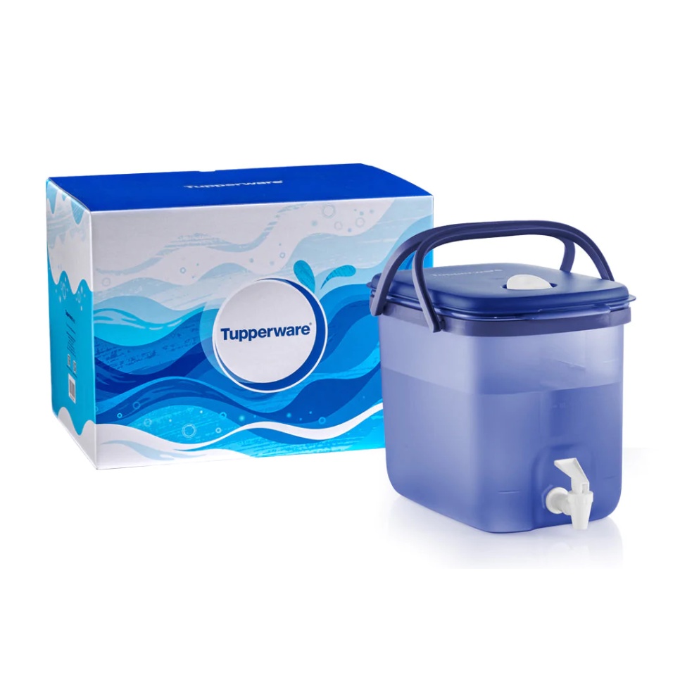 Tupperware Royale Blue Water Wonder All (1) 10.0L | Shopee Malaysia