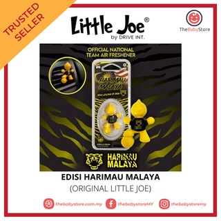Pewangi Kereta Little Joe 3D Air Freshener Car perfume EDITION HARIMAU ...