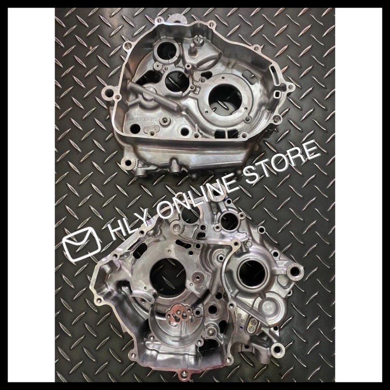 Crankcase Engine Enjin Cover Yamaha LC135 V1 - V7 LC 135 4 Speed 4S ...