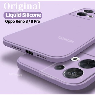 Oppo Reno8 5G Square Liquid Casing For Oppo Reno 8 Pro 5G 7 Pro Z 7Z ...