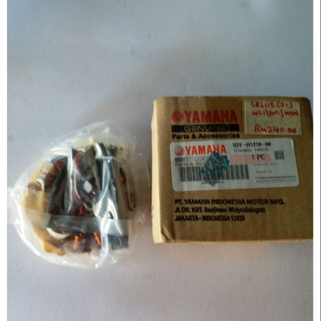 SRL115 (Fi)fuel coil (ori) | Shopee Malaysia