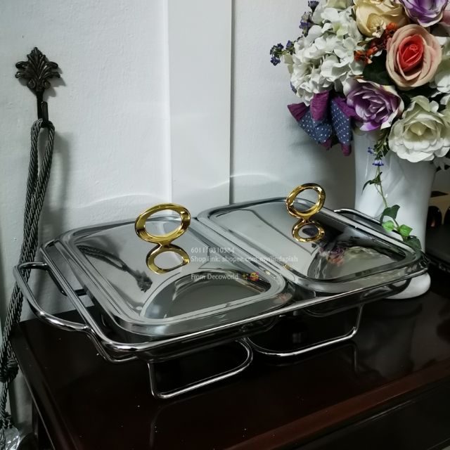 Bekas Hidangan Food Warmer/ Buffet 1.5l | Shopee Malaysia
