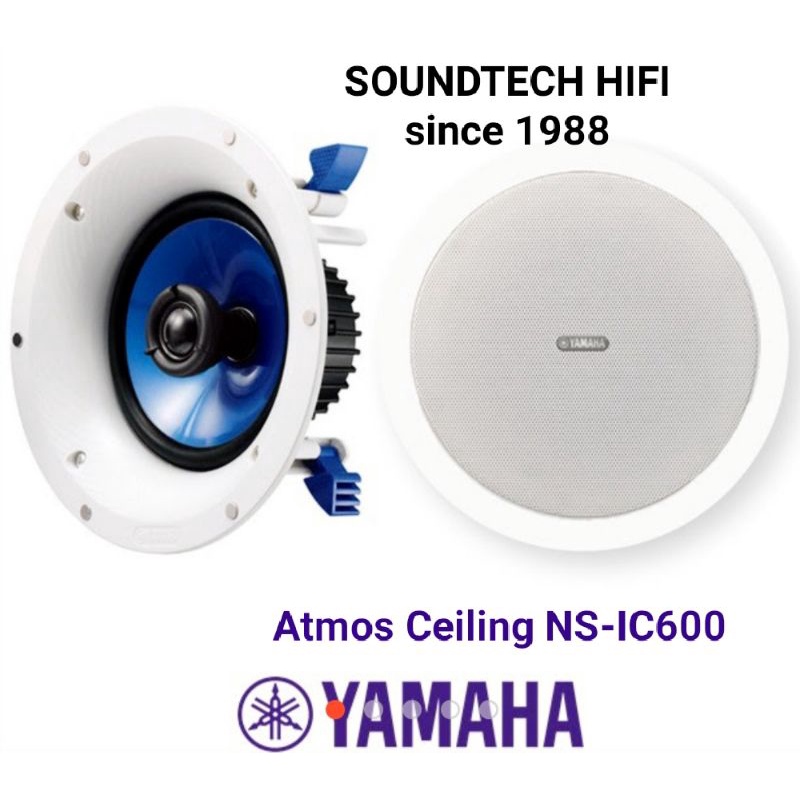 Yamaha NS-IC600 Atmos Ceiling Speakers (Pair) | Shopee Malaysia
