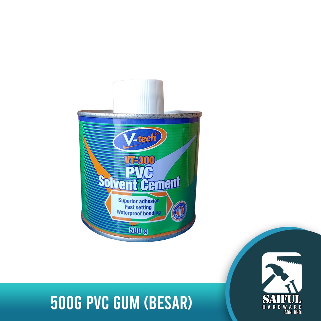 500G PVC GUM (BESAR) | Shopee Malaysia