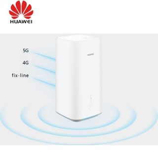 WORLD'S FIRST 5G / 4G LTE CAT 19 GIGABIT HUAWEI MODEM ROUTER CPE H112 ...