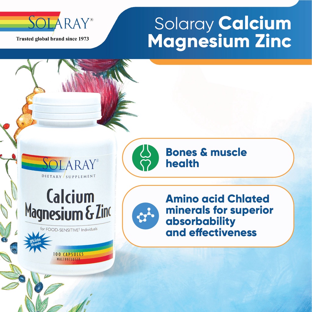 Solaray Official Store Online, August 2022 | Shopee Malaysia