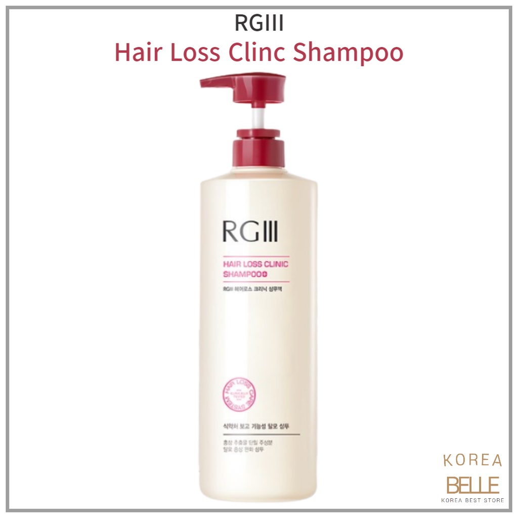 [SOMANG] RG3 RGIII Hair Loss Clinc Shampoo 520g 240g | Shopee Malaysia