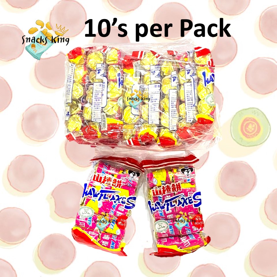 Haw Flakes Candy / Hawflake / Haw Flake /Asam Duit / Asam Gambir ...