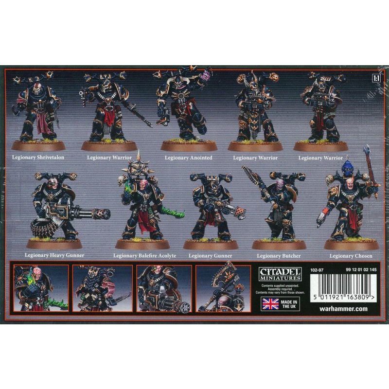 Kill Team: Legionaries | Shopee Malaysia