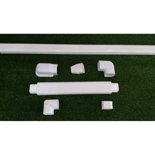 2 x 4 Pvc Casing Trunking For Air Conditioning. | Shopee Malaysia