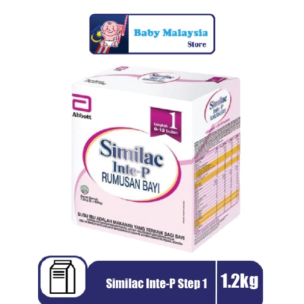 Similac Inte-P Step 1 Infant Milk Formula (1.2kg) | Shopee Malaysia