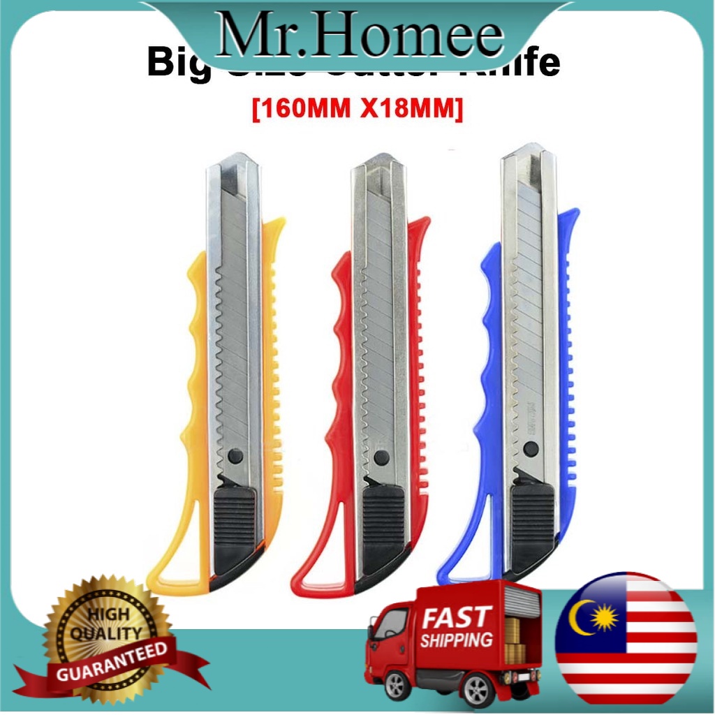 Big Size Cutter Knife | Shopee Malaysia