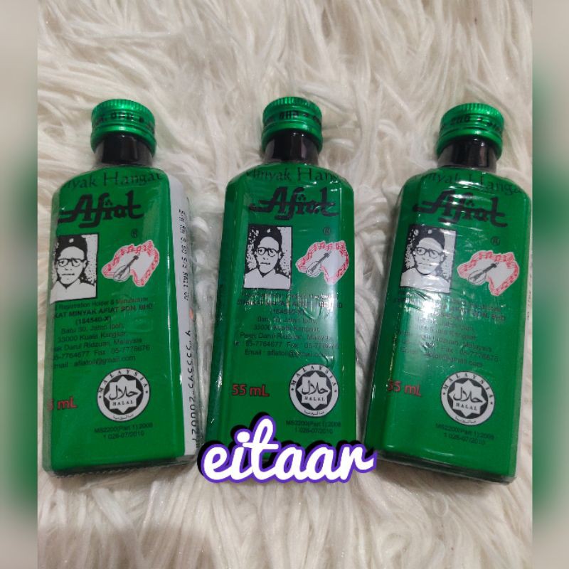 Minyak Hangat Panas Afiat Massage Oil | Shopee Malaysia