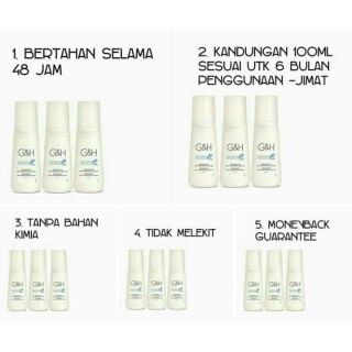 Deodorant Anti Bau Ubat Ketiak Original HQ Tanpa Bahan Kimia Berbahaya ...