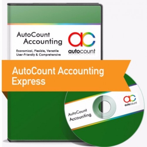 Autocount Software - Express Complete Dongle License (Unlimited Company ...