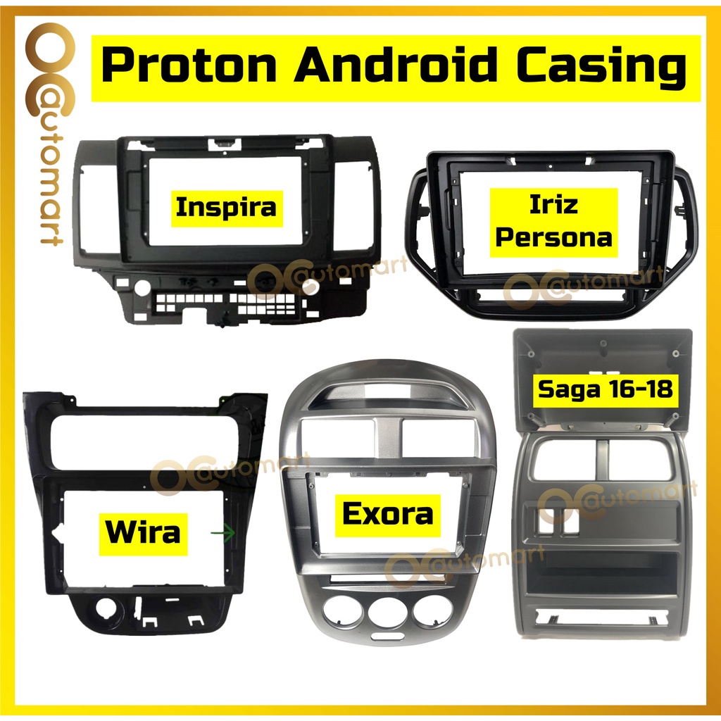 Proton Android Casing With Plug n Play Socket For Android Player Exora ...