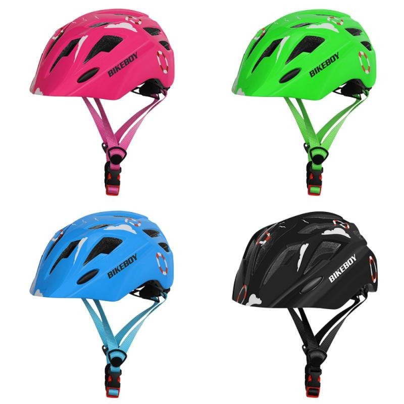 5-13 years old Original BIkeBoy Kids Helmet Basikal Safety Outdoor ...