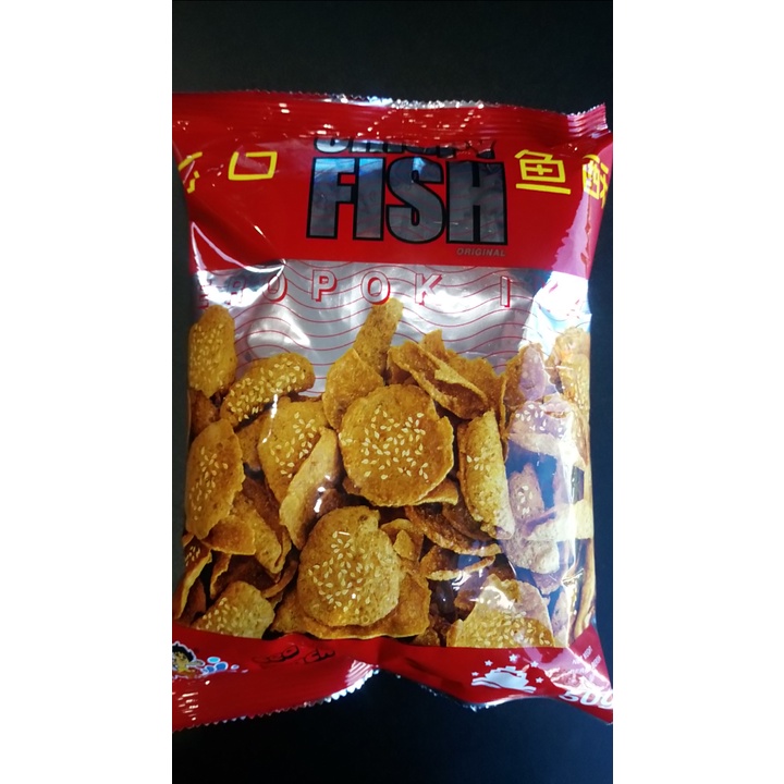 Crispy Fish Original 50g | Shopee Malaysia